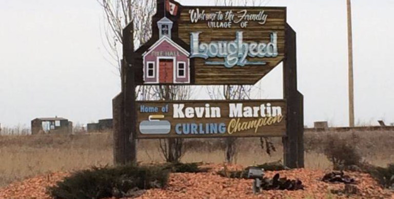 Village of Lougheed - Flagstaff County